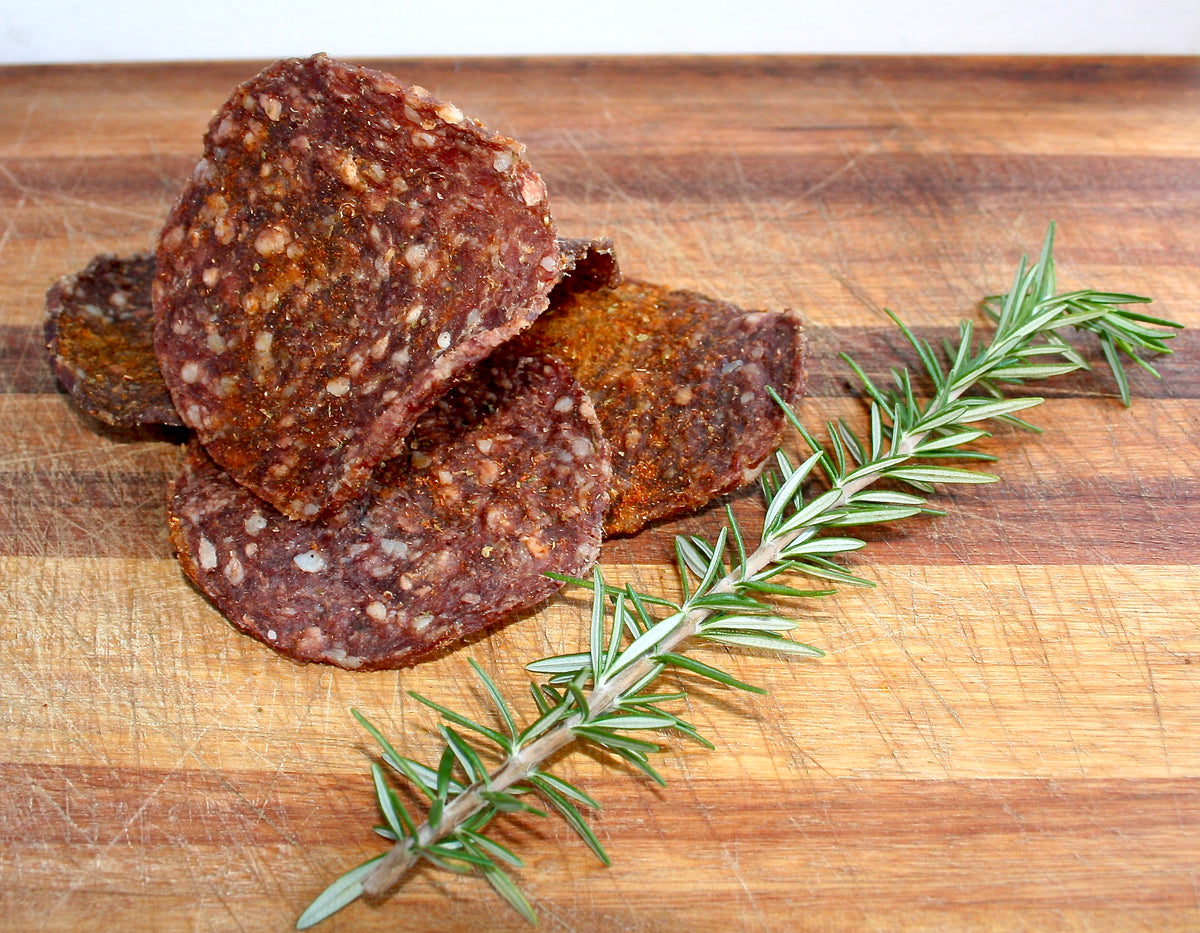 Dry Wors Chips – Vleish