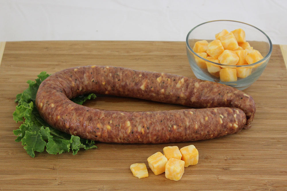 Smoked Banting Cheese Wors – Vleish