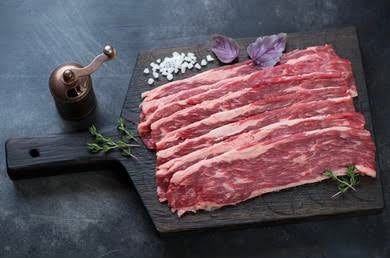 BBQ Beef Rashers – Vleish