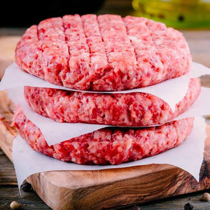 Banting Beef Patties – Vleish